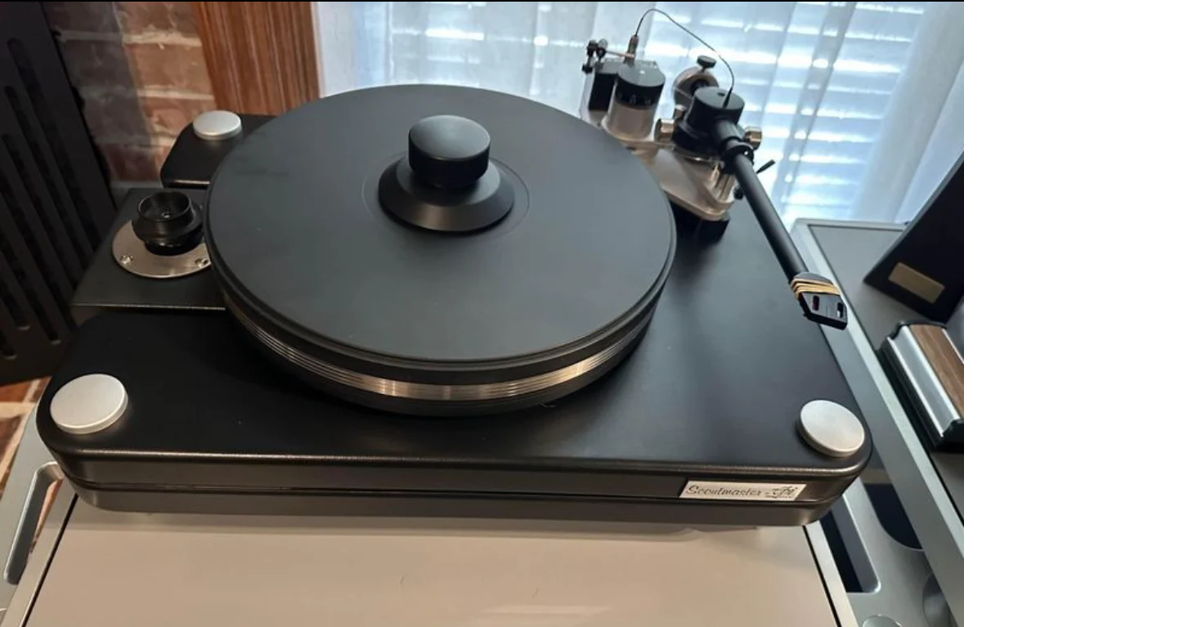 VPI Industries Scoutmaster w/Super Platter For Sale | Audiogon