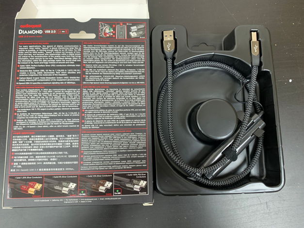 AudioQuest Diamond USB 0.75M New!! For Sale | Audiogon AudioQuest Diamond USB 0.75M New!! For Sale | Audiogon