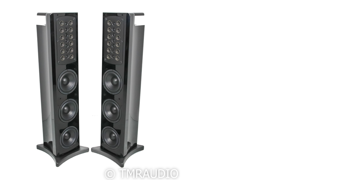 McIntosh XR200 Floorstanding Speakers; Bla... For Sale | Audiogon