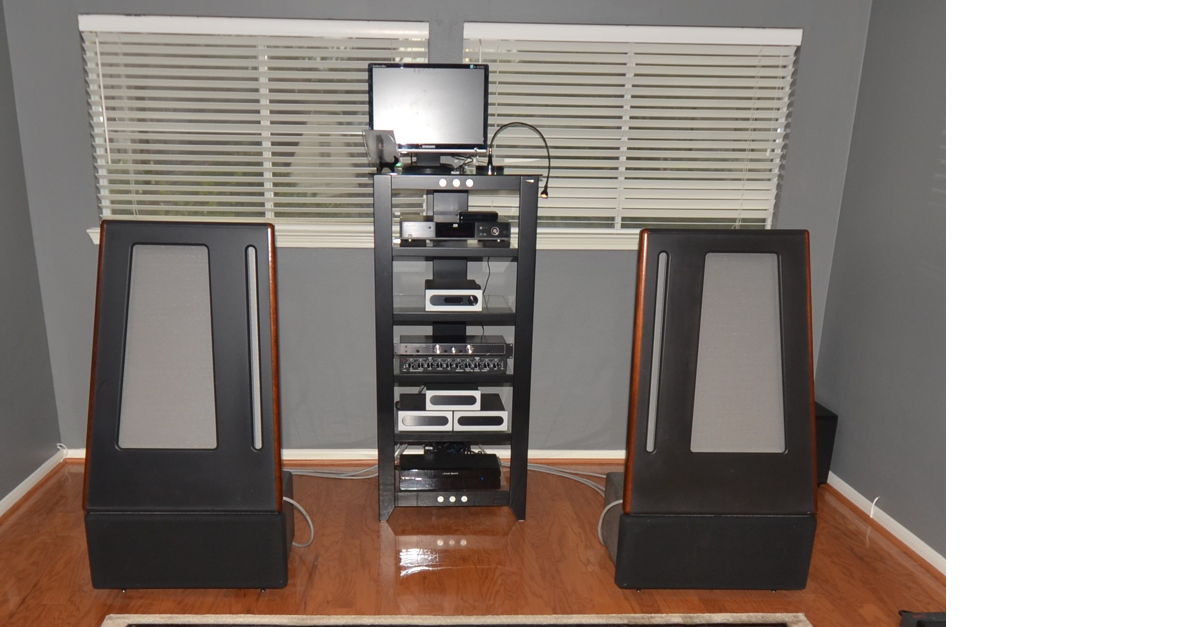 Apogee Acoustics Stage with Subs For Sale | Audiogon