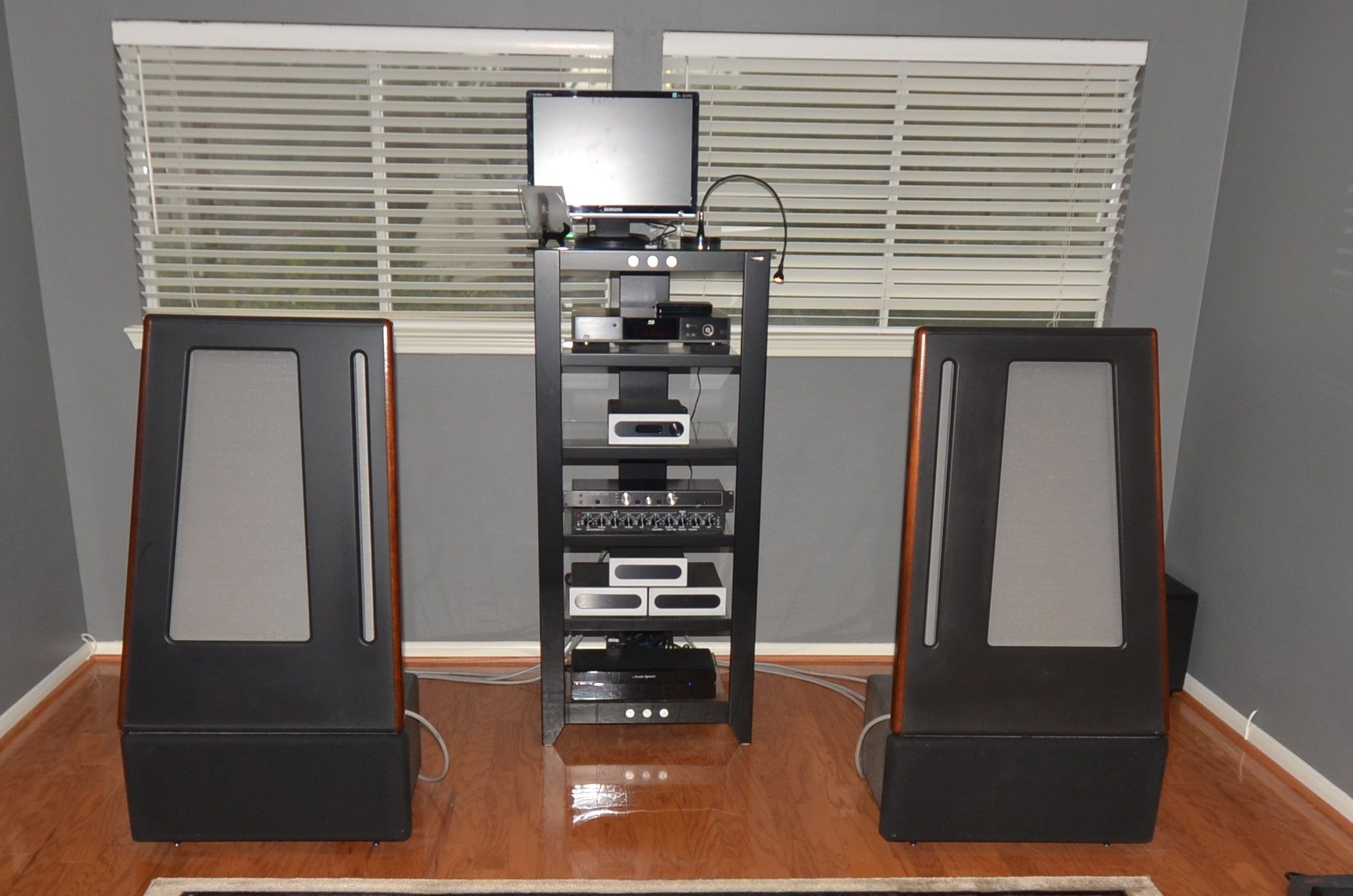 Apogee Acoustics Stage with Subs For Sale | Audiogon