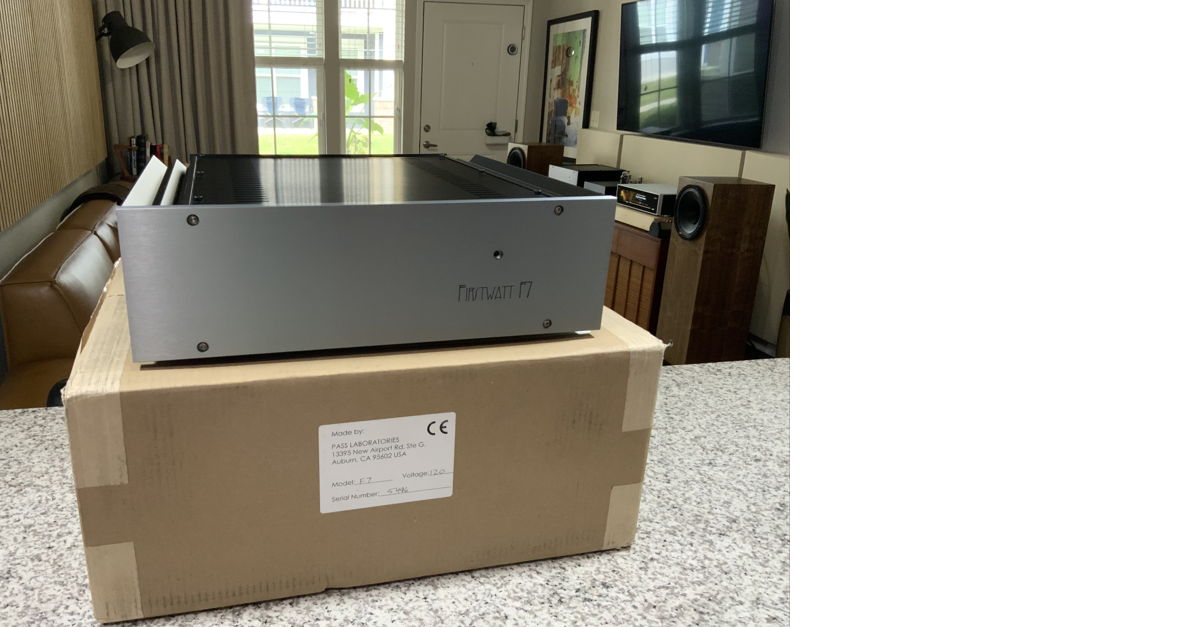 First Watt F7 For Sale | Audiogon