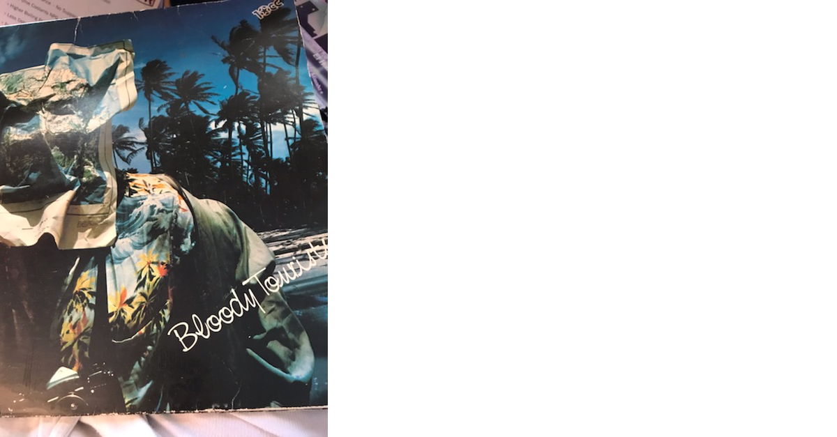 10cc Bloody Tourists LP Mercury 10cc Blood... For Sale | Audiogon