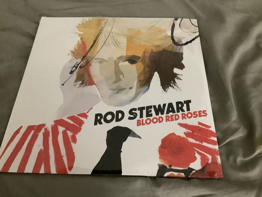 Rod Stewart Blood Red Roses For Sale | Audiogon