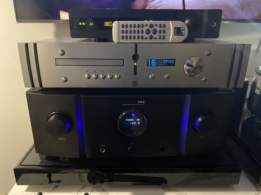ATC CDA2 MK2 Preamp DAC CD Player. For Sale | Audiogon