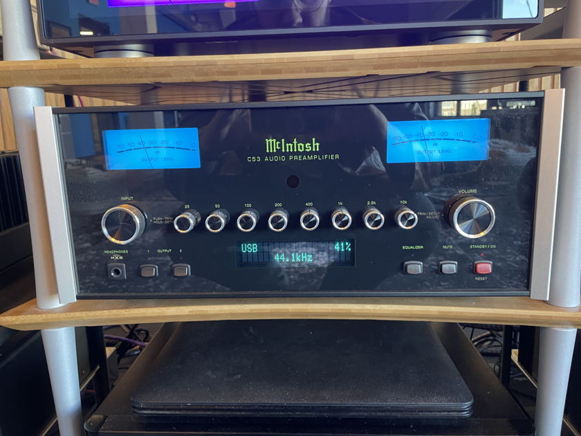Retired Demo McIntosh C53 Pre Amplifier wi... For Sale | Audiogon