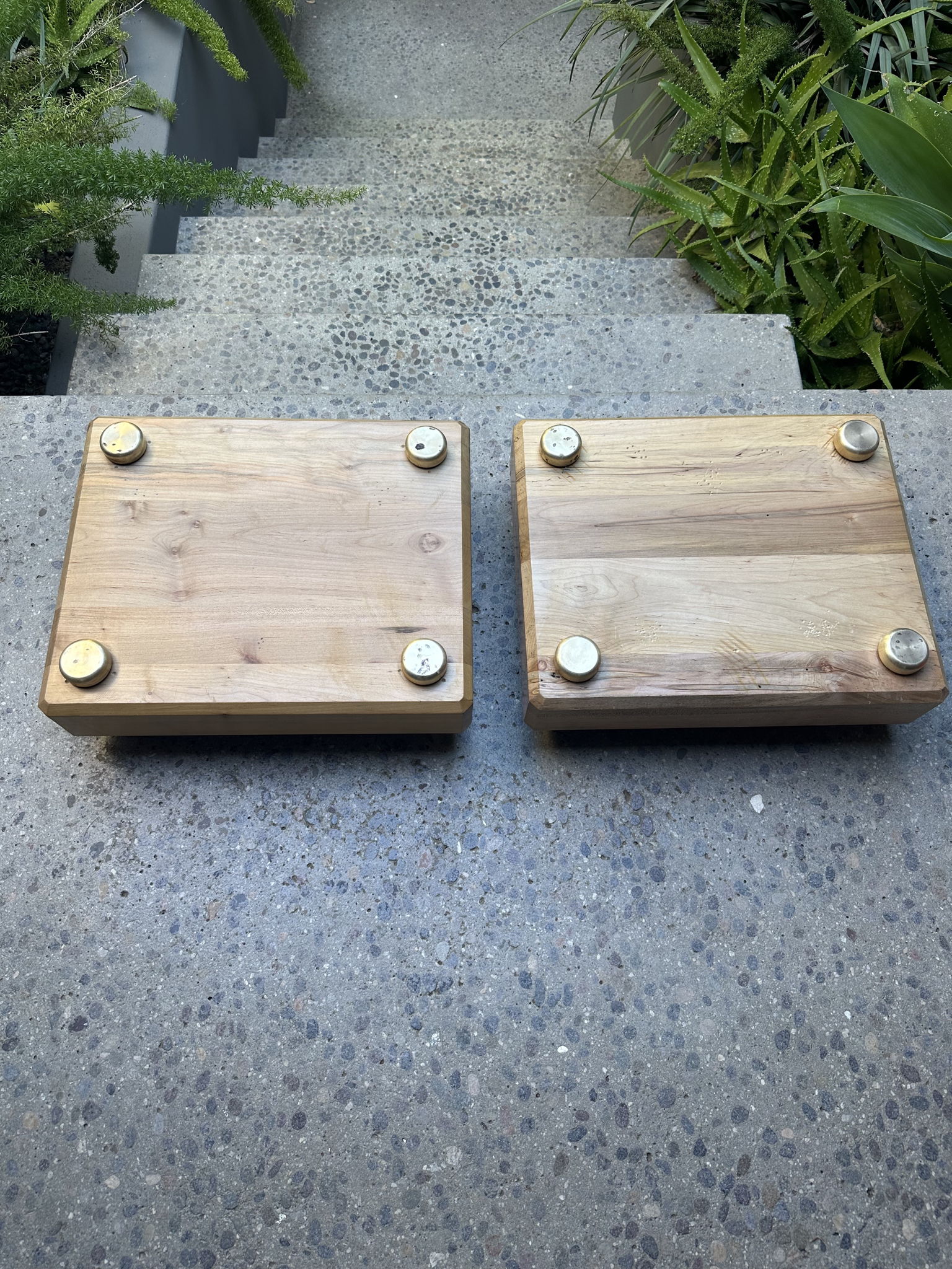 Mapleshade Audio Speaker/Subwoofer Plinths... For Sale | Audiogon