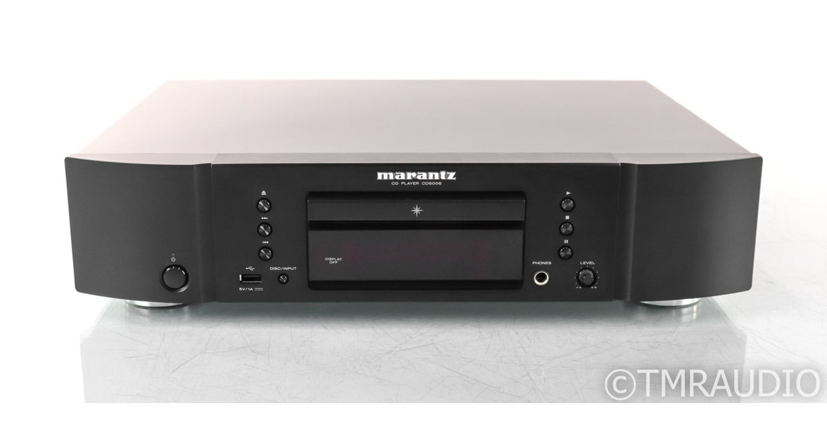 Marantz CD6006 CD Player; CD-6006; Remote ... For Sale | Audiogon