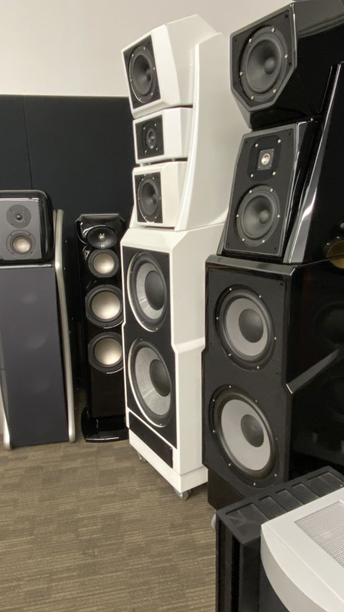 Wilson Audio MAXX3 Obsidian Black MASSIVE ... For Sale | Audiogon