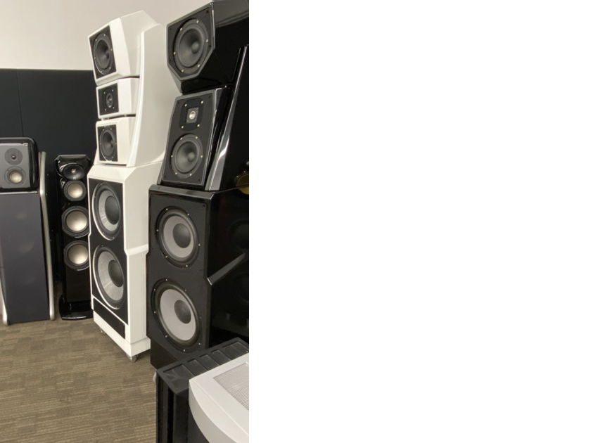 Wilson Audio MAXX3 Obsidian Black MASSIVE ... For Sale | Audiogon