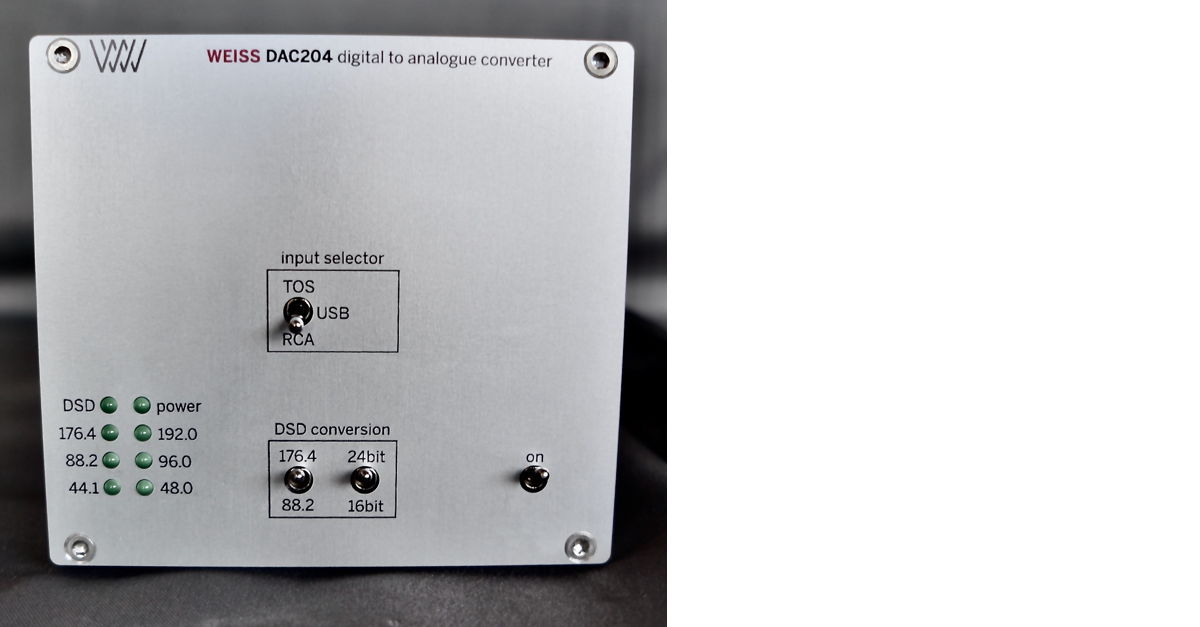 Weiss Engineering DAC204 - Save almost 50%... For Sale | Audiogon