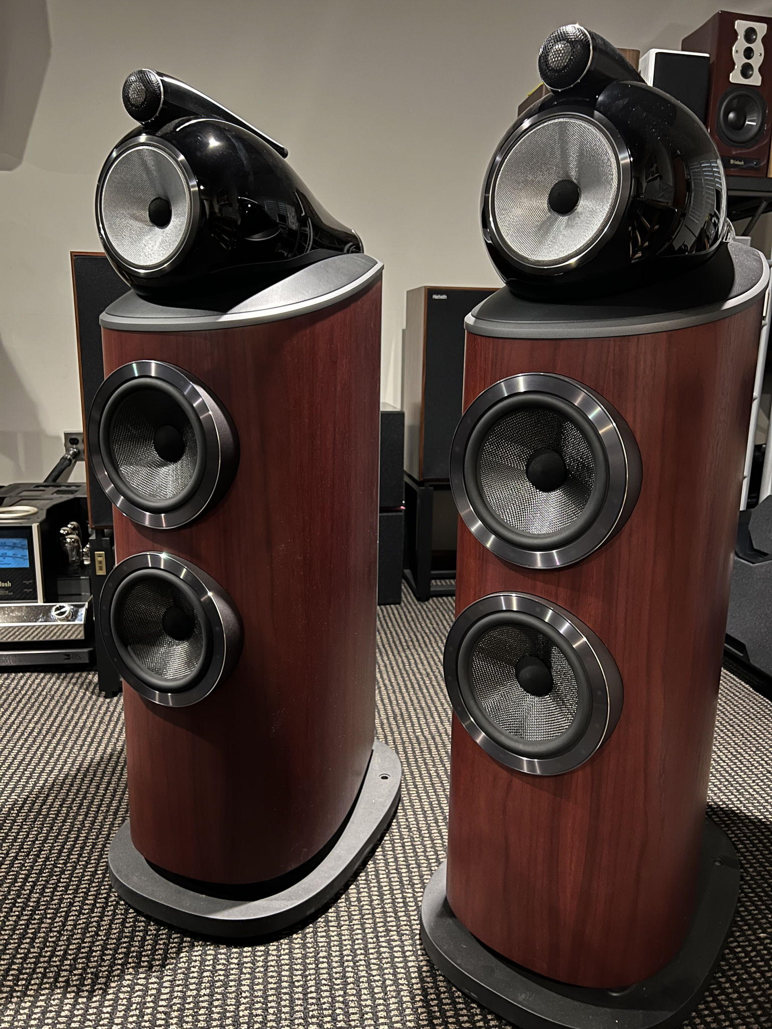 B&W (Bowers & Wilkins) 802D4, floor model,... For Sale | Audiogon