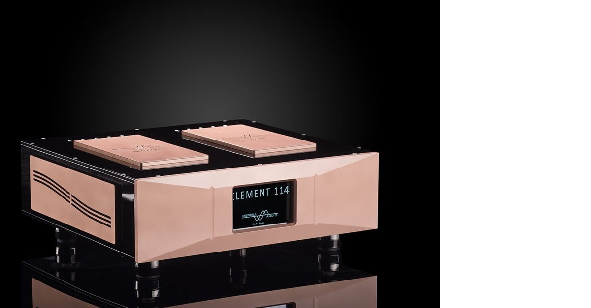 Merrill Audio Element 114 Stereo Amplifier... For Sale | Audiogon