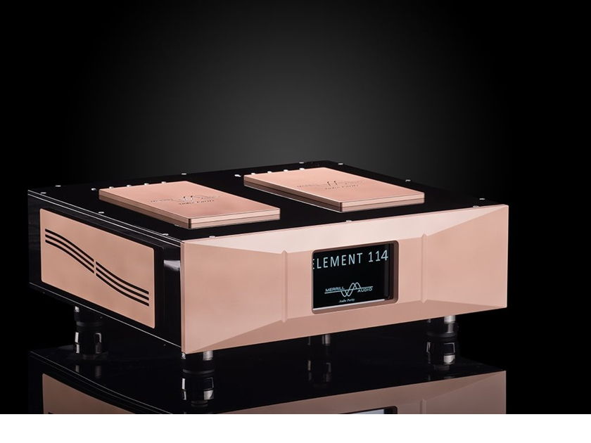 Merrill Audio Element 114 Stereo Amplifier... For Sale | Audiogon