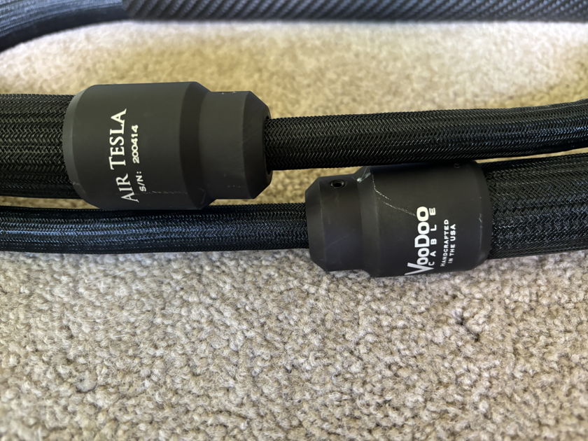 VooDoo Cable Air Tesla Power Cord 20 amp ... For Sale | Audiogon