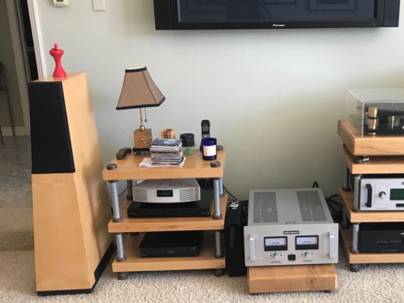 Mapleshade Samson Rack For Sale | Audiogon