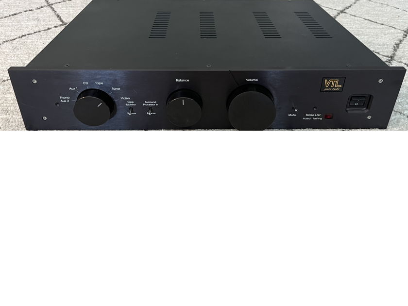 VTL-VACUUM TUBE LOGIC- MODEL TL2.5 LINE ST... For Sale | Audiogon