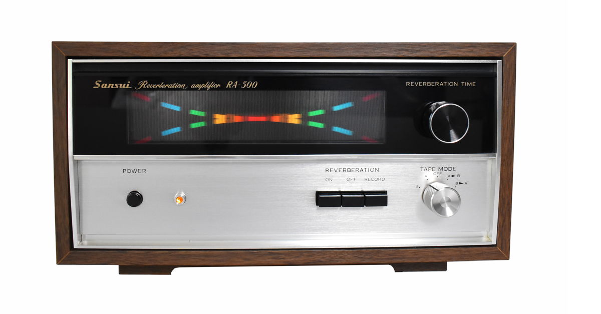 Vintage Sansui RA 500 Spring Reverb Reverb... For Sale | Audiogon
