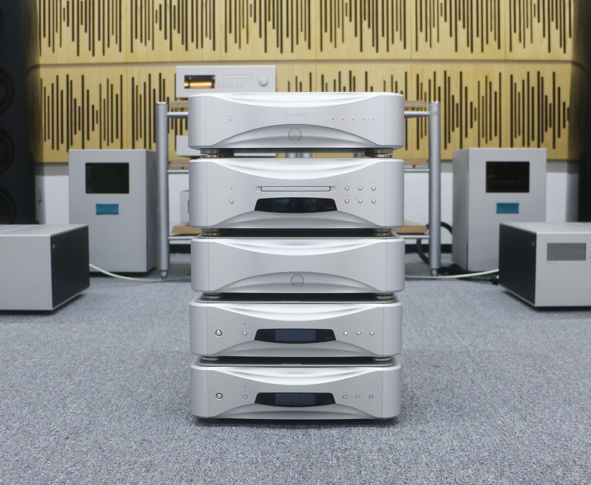 Esoteric Grandioso D1X + P1X + G1X SACD Pl... For Sale | Audiogon