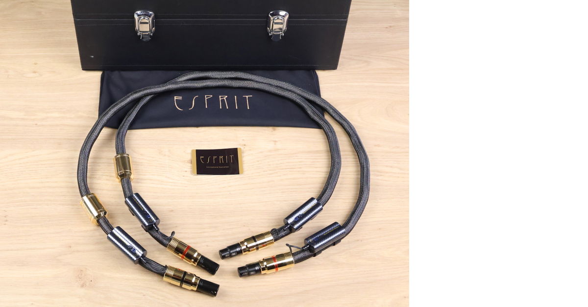 Esprit Audio L'Esprit highend audio interc... For Sale | Audiogon