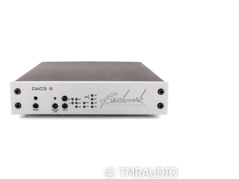 Benchmark DAC3 B DAC; Silver; D/A Converte... For Sale | Audiogon