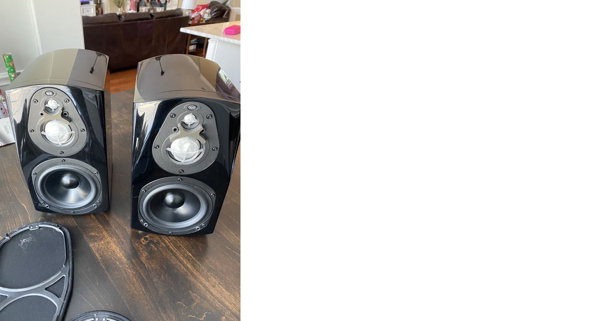 NHT Model 3 Bookshelf Speaker For Sale | Audiogon