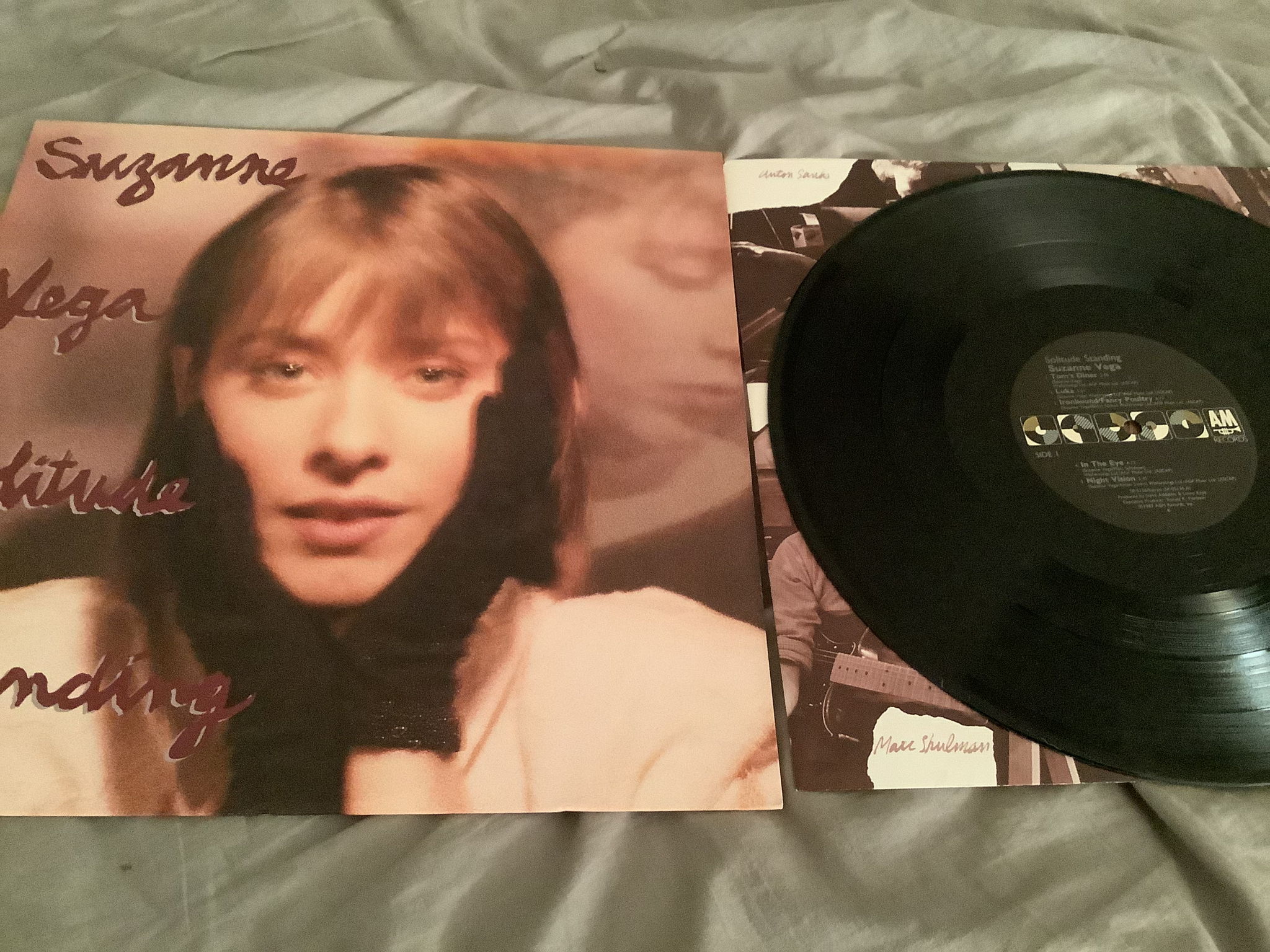 Suzanne Vega Quiex Vinyl LP Solitude Standing For Sale | Audiogon