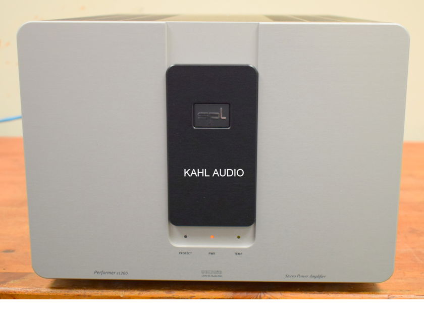 SPL Performer s1200 stereo amp. Lots of positive reviews. $8,100 MSRP ...
