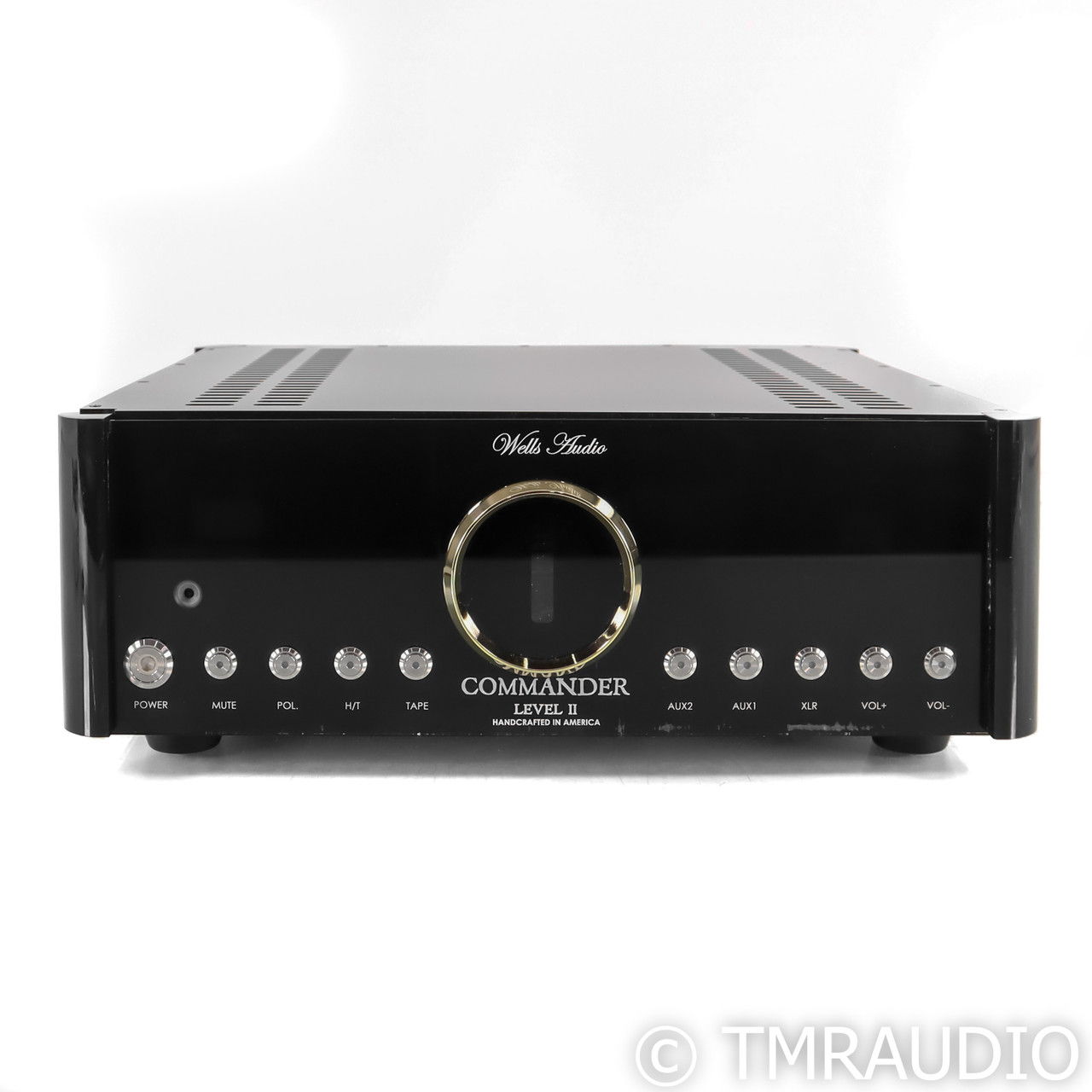 Wells Audio Commander Level II Stereo Tube... For Sale | Audiogon