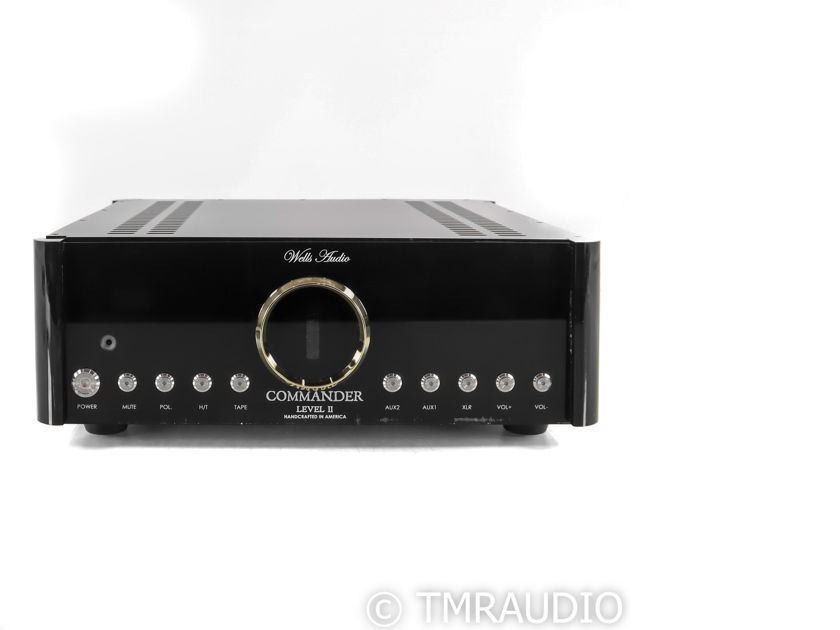 Wells Audio Commander Level II Stereo Tube... For Sale | Audiogon