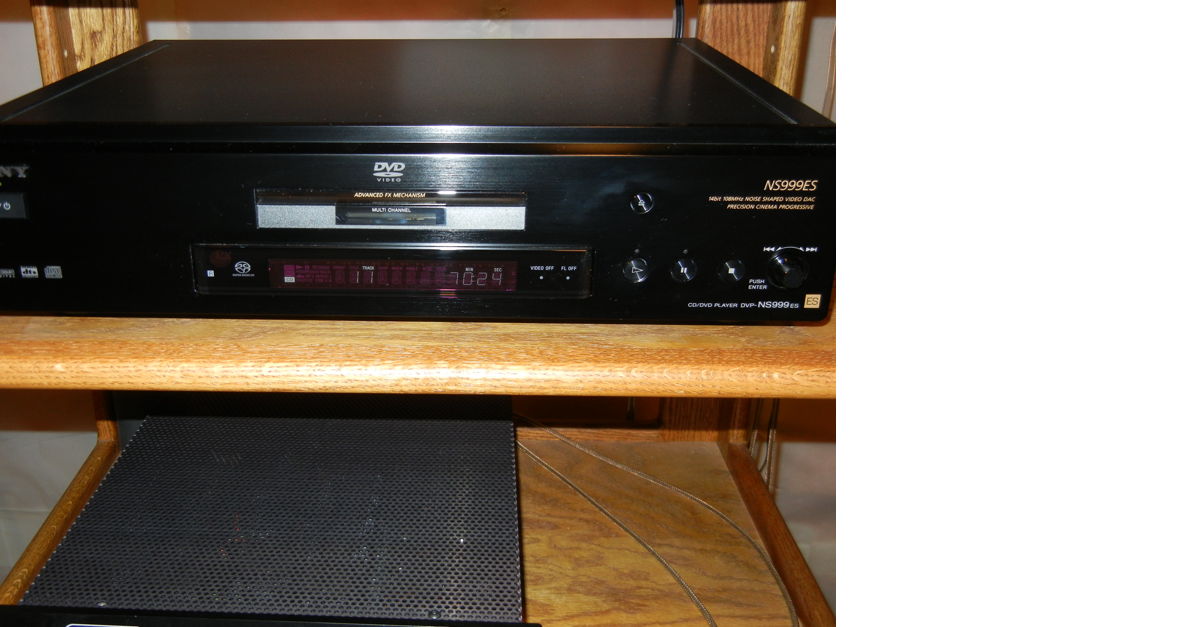 Sony ES DVD CD\SACD dvp NS999ES EXCELLENT For Sale | Audiogon