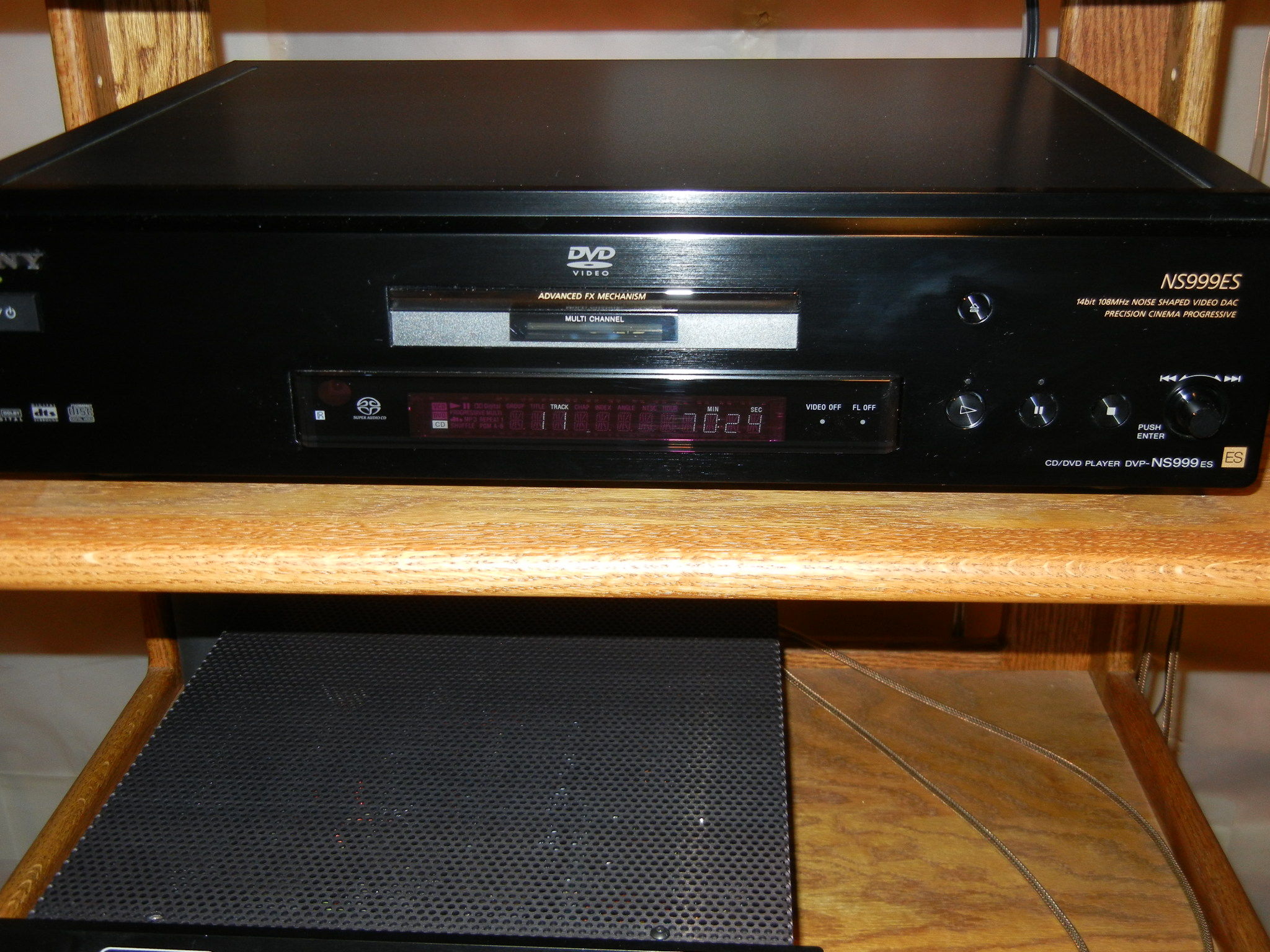 Sony ES DVD CD\SACD dvp NS999ES EXCELLENT For Sale | Audiogon