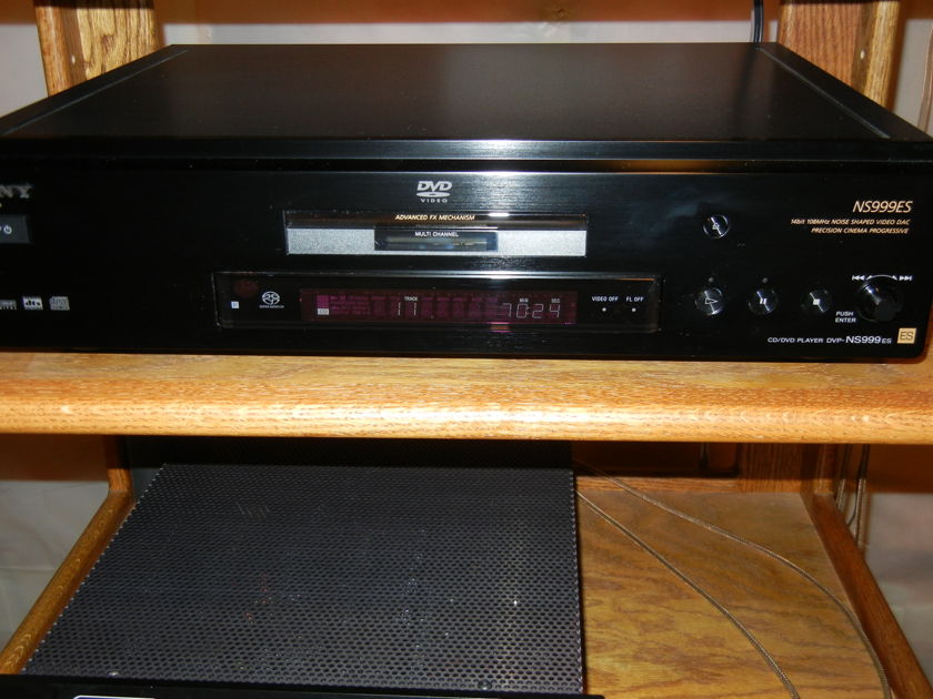 Sony ES DVD CD\SACD dvp NS999ES EXCELLENT For Sale | Audiogon