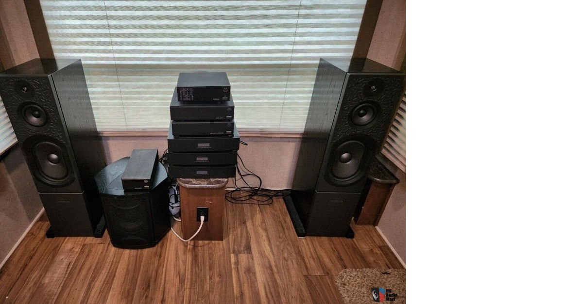 Linn Aktiv Keltik Complete Aktiv System wi... For Sale | Audiogon