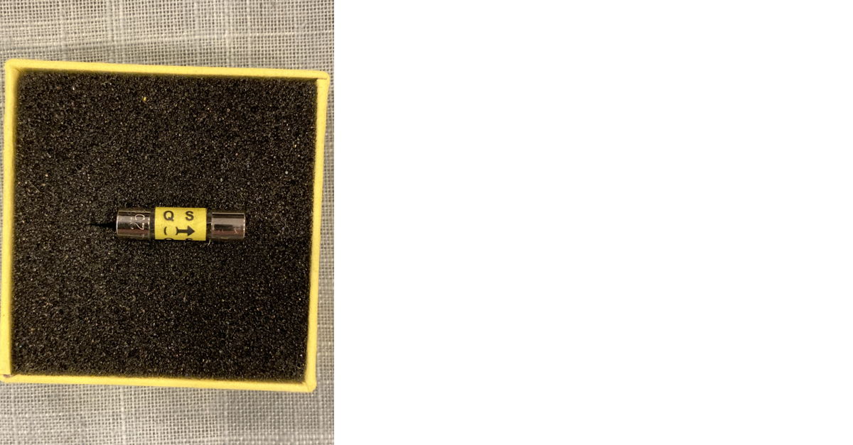 Quantum Science Audio Yellow Audio Fuse 2A SB For Sale | Audiogon