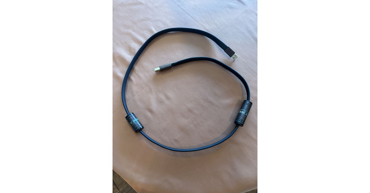 Stealth Audio Cables USB Double Tune 1 meter For Sale | Audiogon