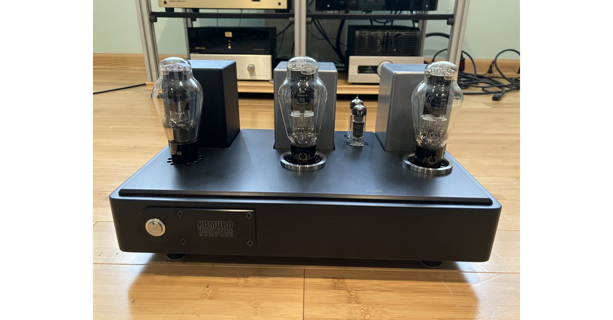 Komuro Amplifier Company K300S Stereo 300B... For Sale | Audiogon