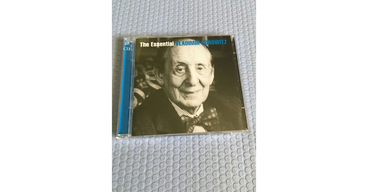 Vladimir Horowitz The Essential double cd... For Sale | Audiogon