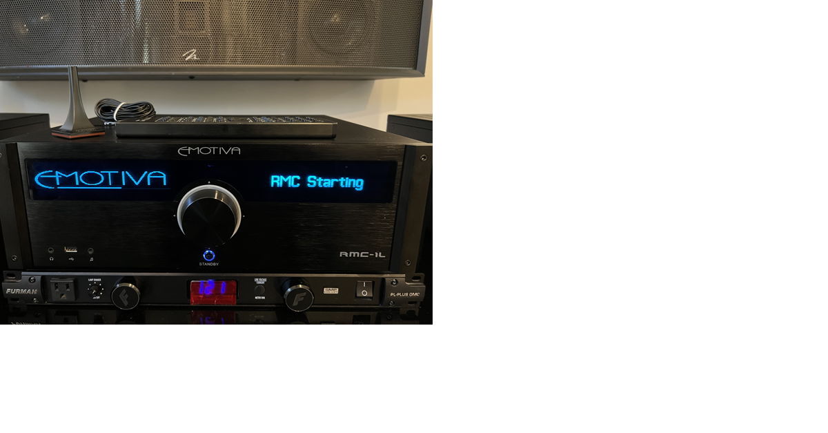 Emotiva Emotiva RMC-1L For Sale | Audiogon