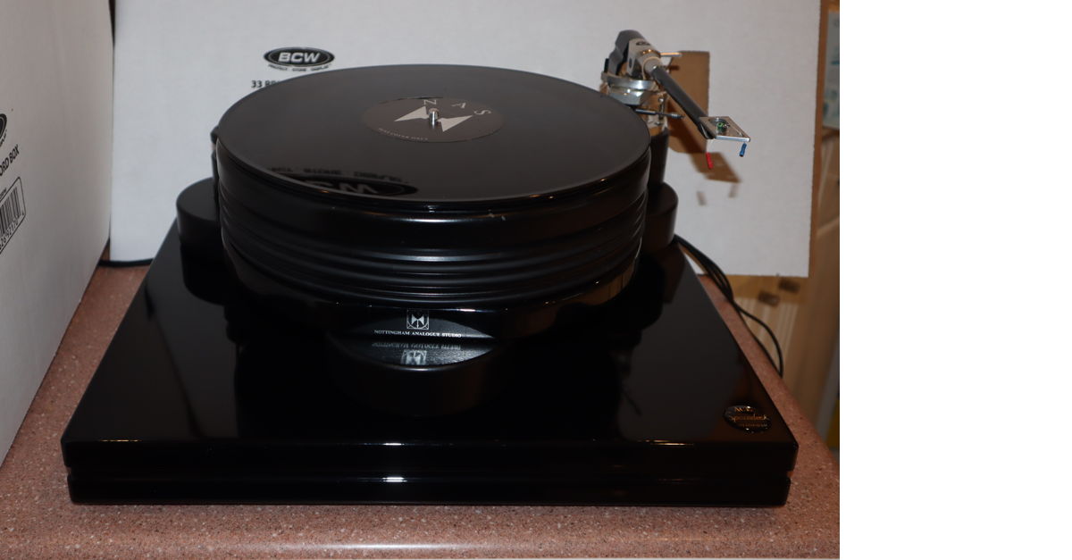 Nottingham Analogue Ace Spacedeck with Ace... For Sale | Audiogon