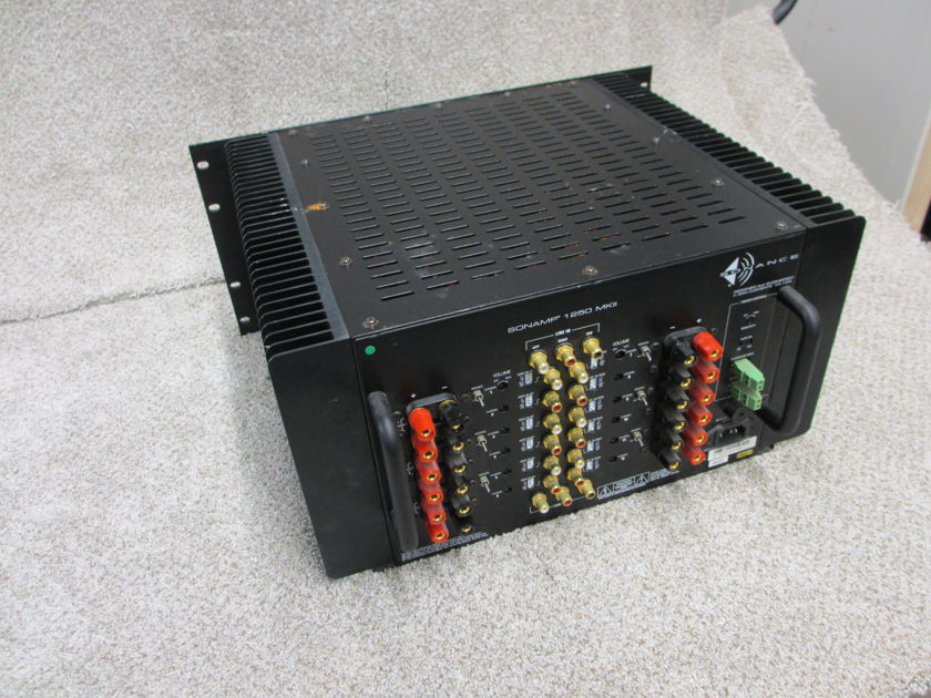 Sonance sonamp 12 chanel power amplifier 1250 MKII | Multi-Channel Amps ...