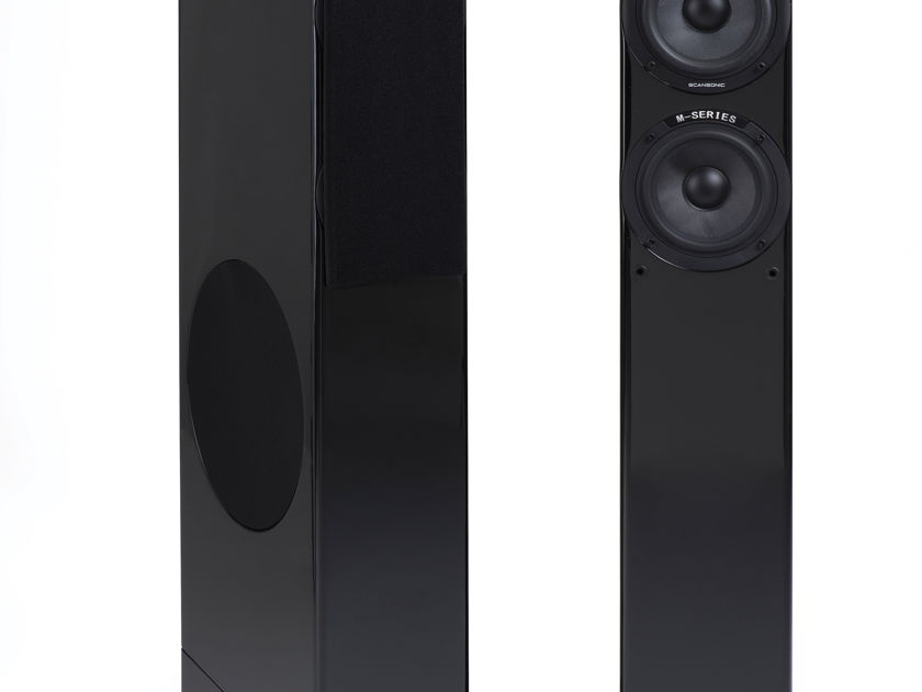 Scansonic M9 3 way column-Ribbon Tweeter-Raidho DNA | Full-Range | Audiogon