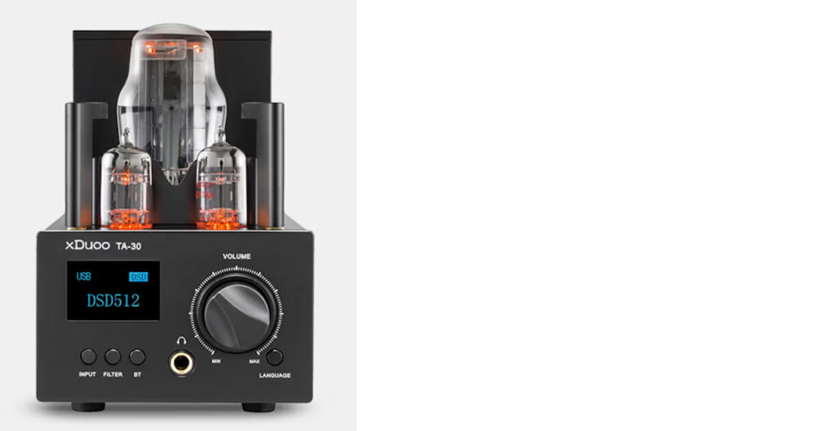 xDuoo TA-30 Tube Headphone Amplifier + DAC For Sale | Audiogon