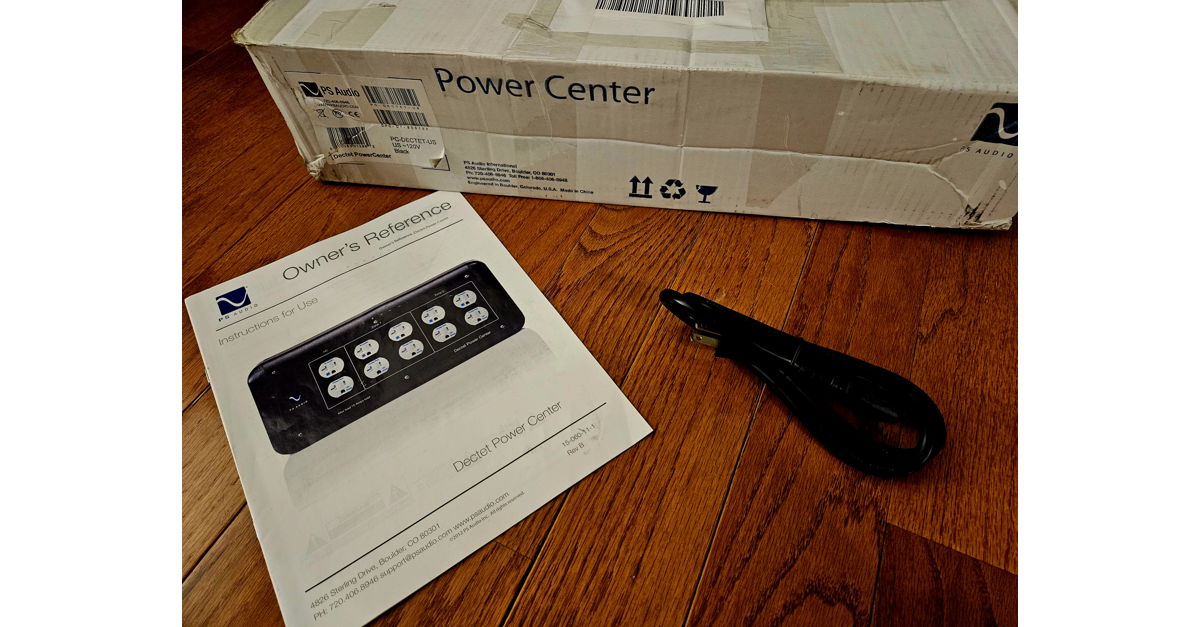 PS Audio Dectet Power Center For Sale | Audiogon