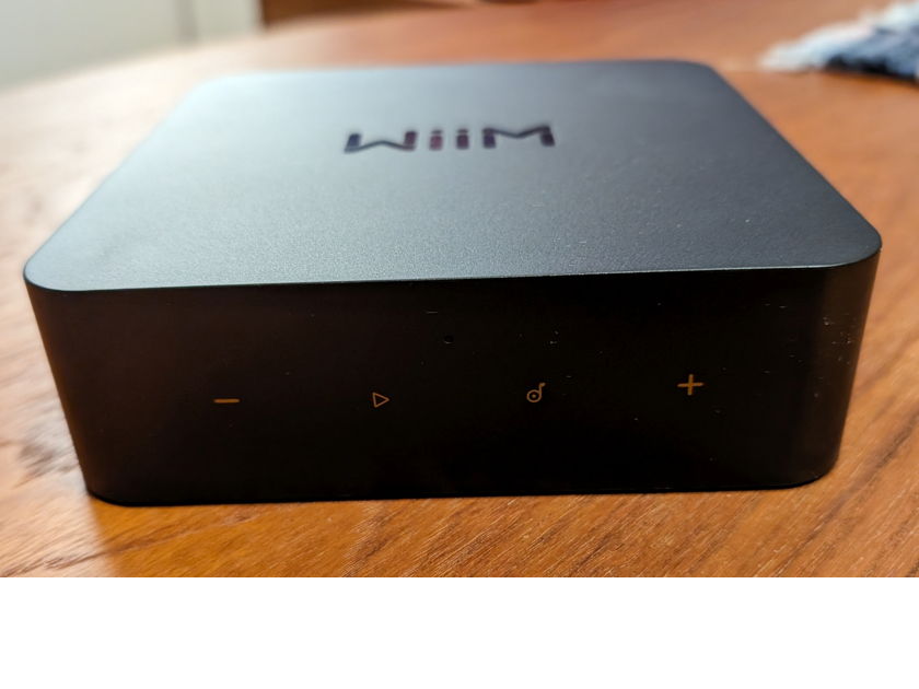 Wiim WiiM Pro: AirPlay 2 Receiver, Chromec... For Sale | Audiogon
