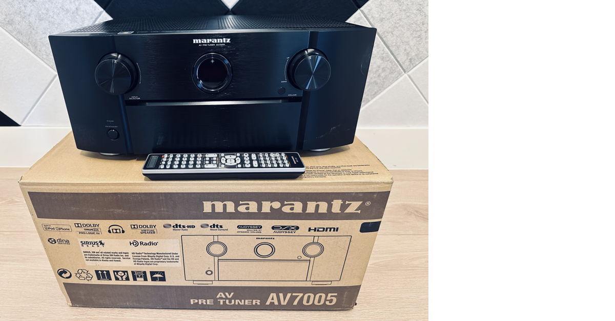 Marantz AV7005 Home Theater Preamp AV Pre ... For Sale | Audiogon