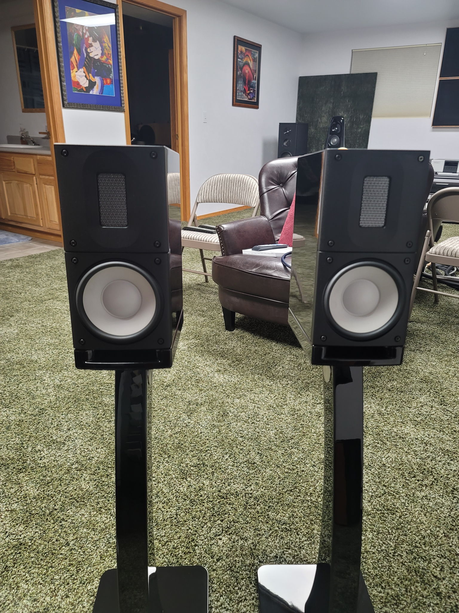 Raidho X1 Black With Stands For Sale | Audiogon