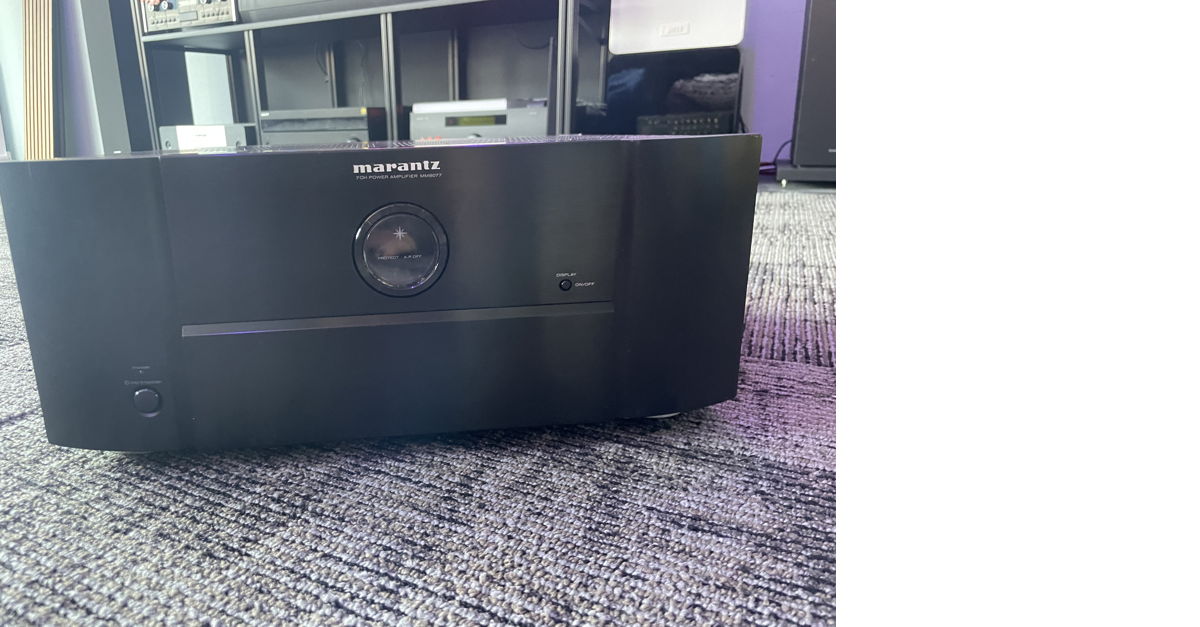 Marantz MM8077 Power Amplifer For Sale | Audiogon