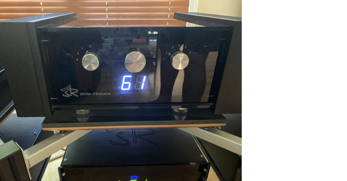 ASR Audio Emitter 2 exclusive with Battery... For Sale | Audiogon