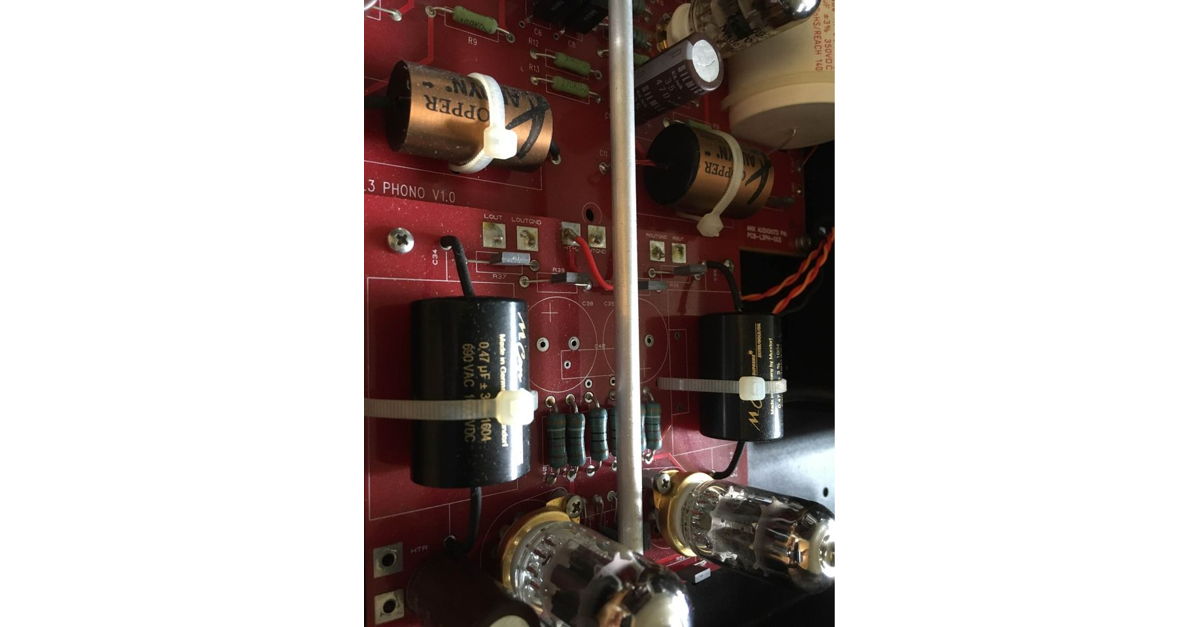 Audio Note Kits (ANK) L2 Preamp W/L3 Phono... For Sale | Audiogon